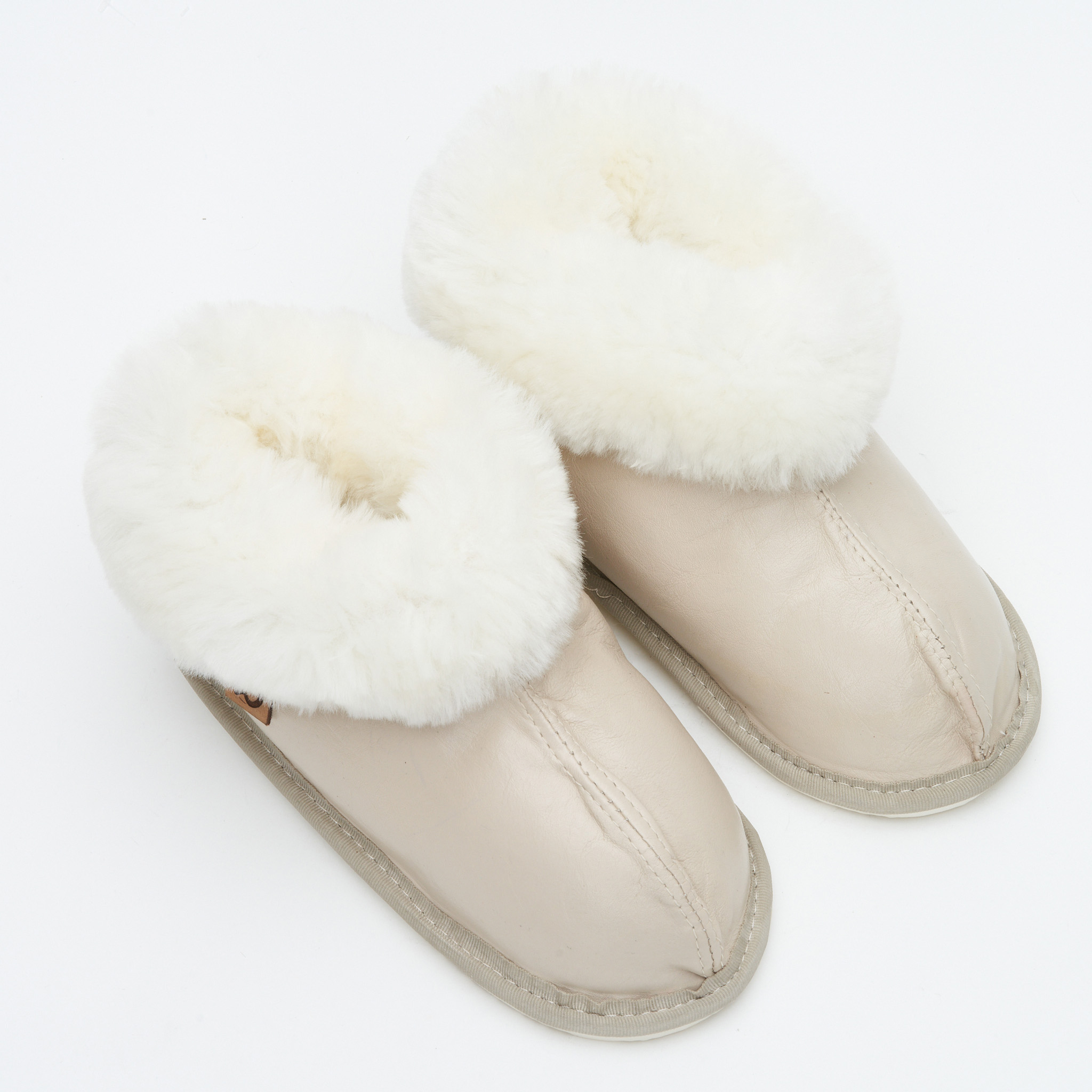 45% off on Leather Duchess Cosy Slippers | OneDayOnly