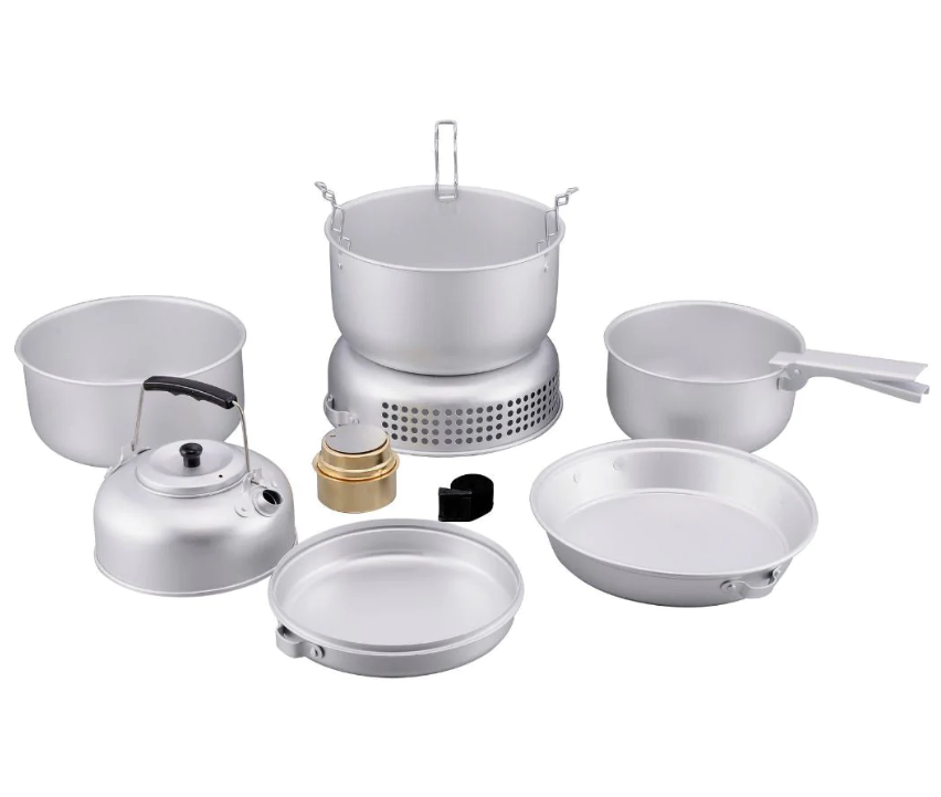 56% off on Lifespace 10-Piece Portable Cook Set | OneDayOnly