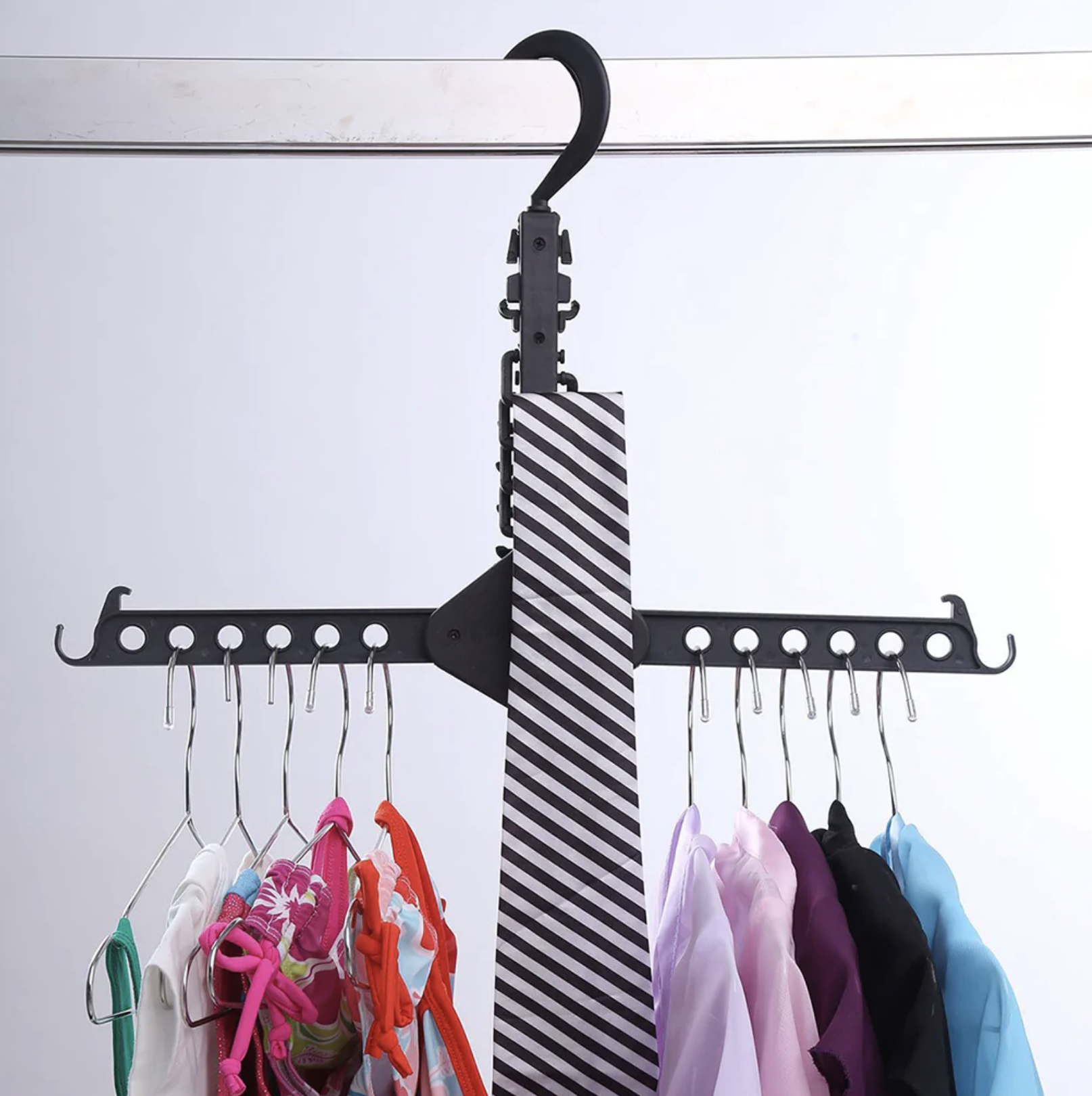 67% off on 2x Multifunctional Folding Hangers | OneDayOnly