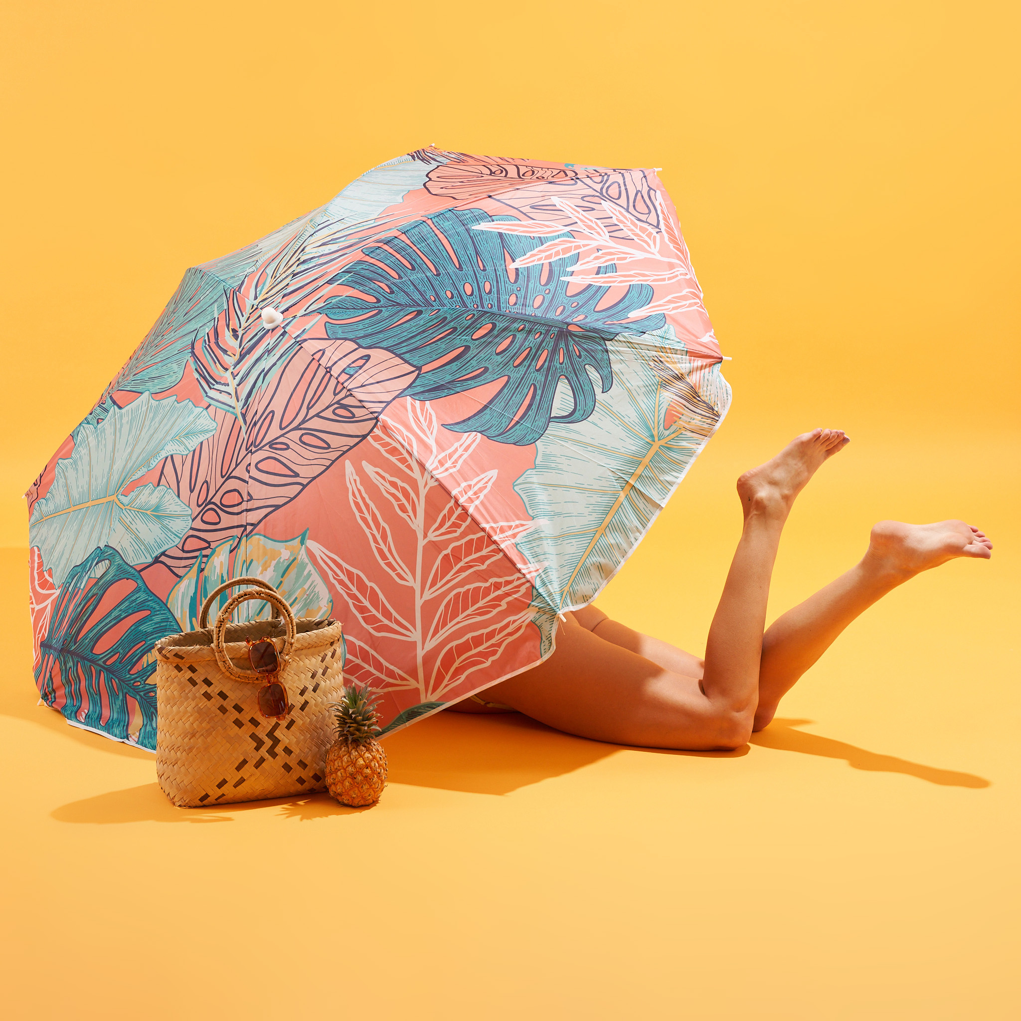 25% off on Sun 'n Sand Stylish Beach Umbrella | OneDayOnly