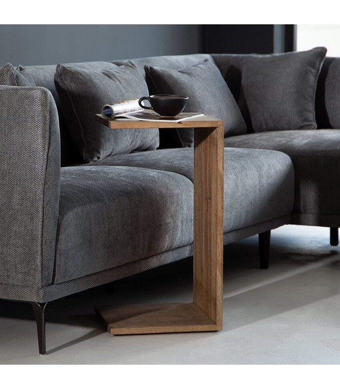 41% off on Blair Rubberwood Arm Table | OneDayOnly