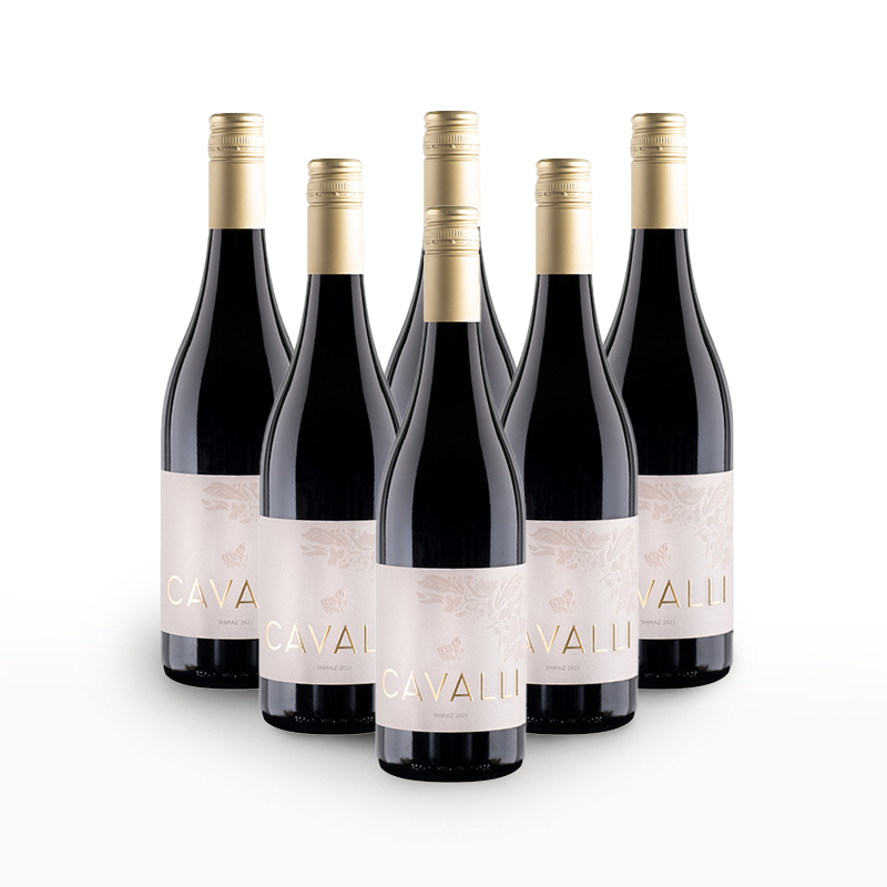 17% off on Cavalli Wine Estate 6x Shiraz 2021 | OneDayOnly