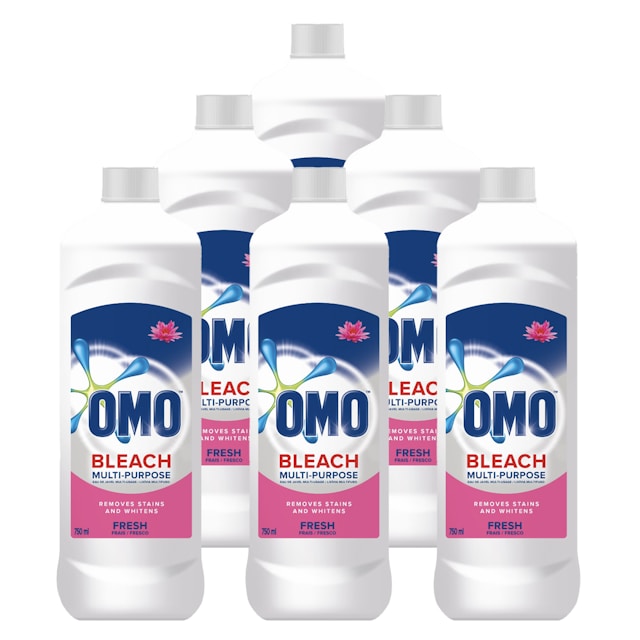 OMO 6x 750ml Multi-Purpose Bleaches | OneDayOnly