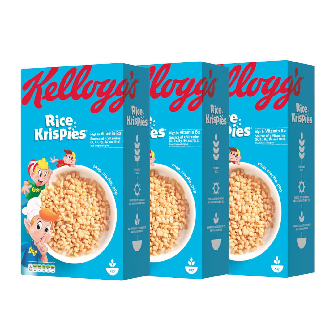 26% off on 3x 510g Rice Krispies Cereal | OneDayOnly