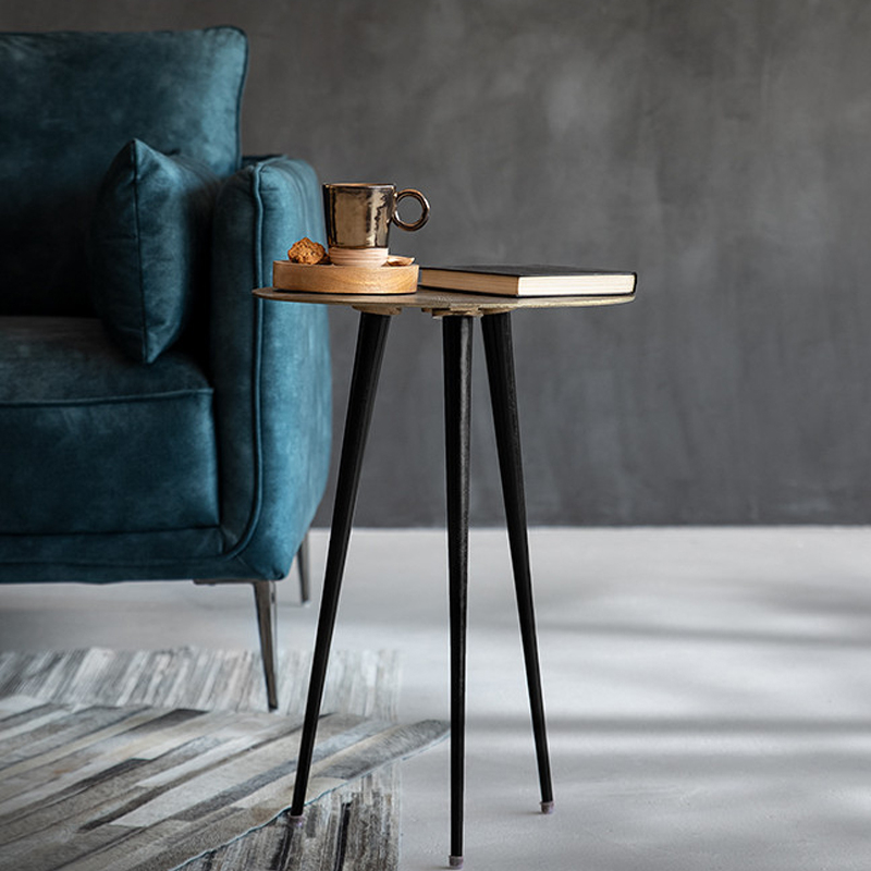 25% off on Saavi Rustic Contemporary Side Table | OneDayOnly