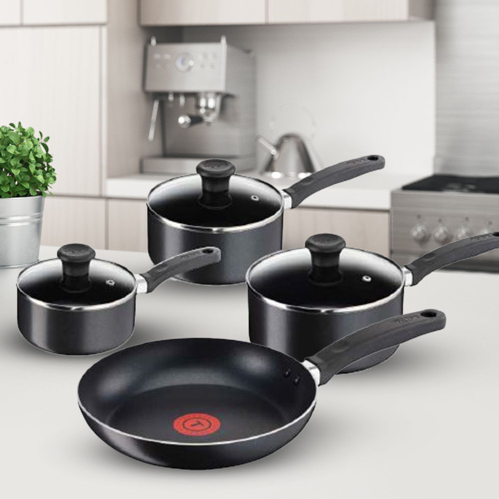 18% off on Tefal 7-Piece Non-Stick Cookware Set | OneDayOnly
