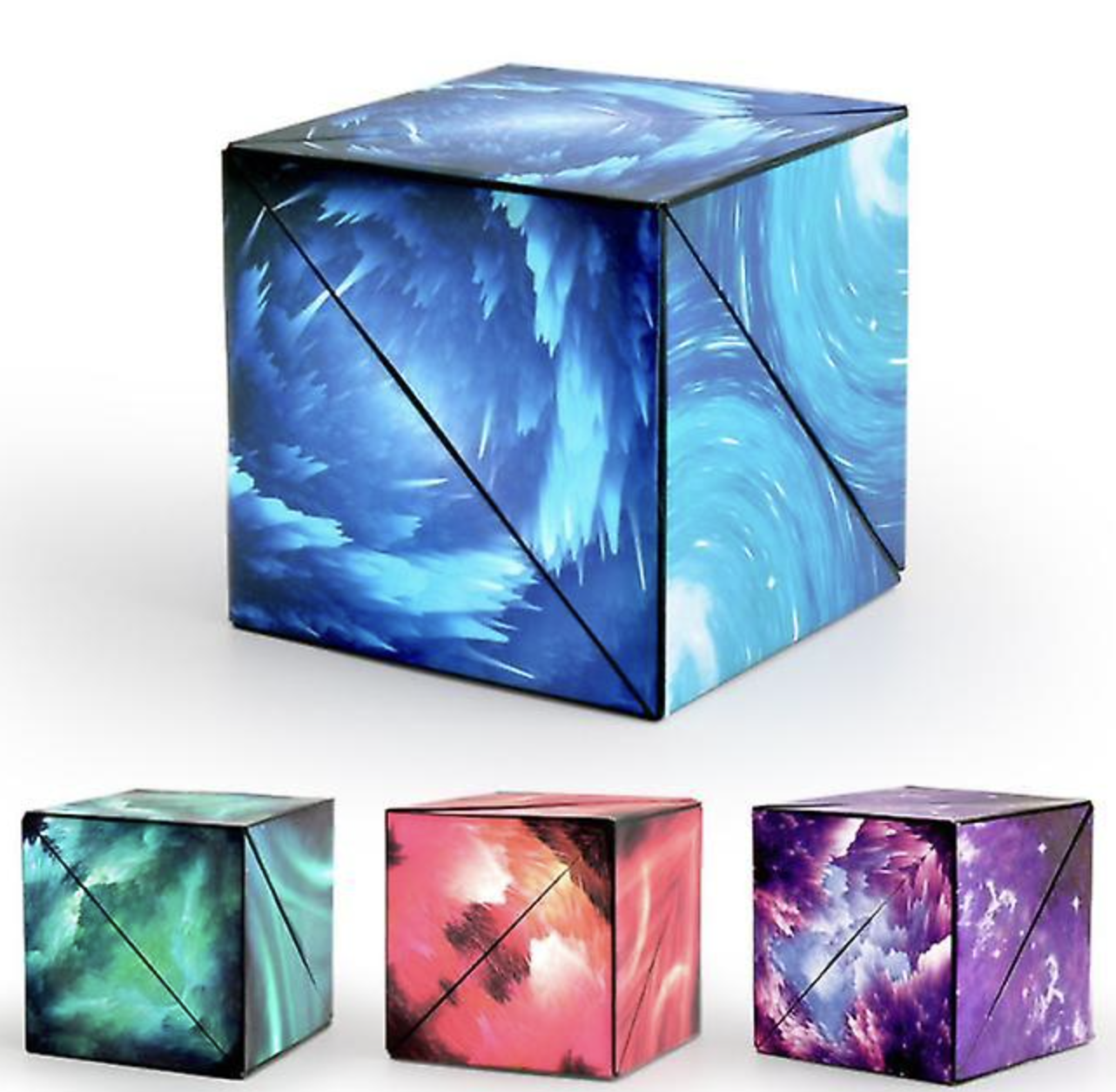 40% off on Magic Cube 3D Shape Shifting Cube | OneDayOnly