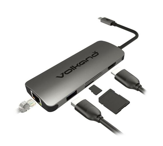 43% off on VolkanoX Core Multiport Hub | OneDayOnly