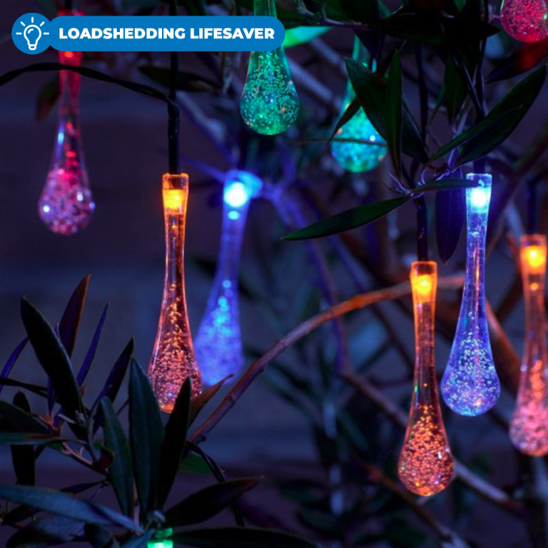 40% off on 20 LED Solar Fairy Tear Drop Lights | OneDayOnly