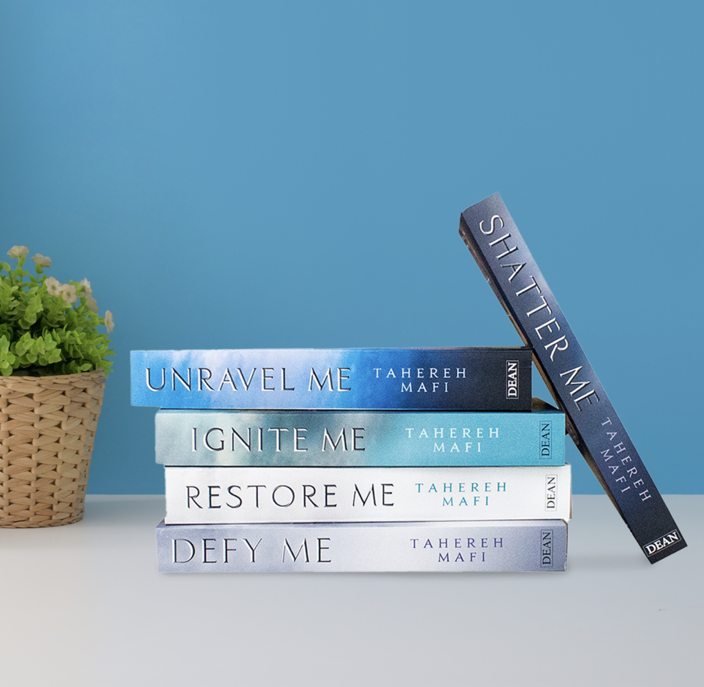 52% off on Tahereh Mafi Shatter Me Collection | OneDayOnly