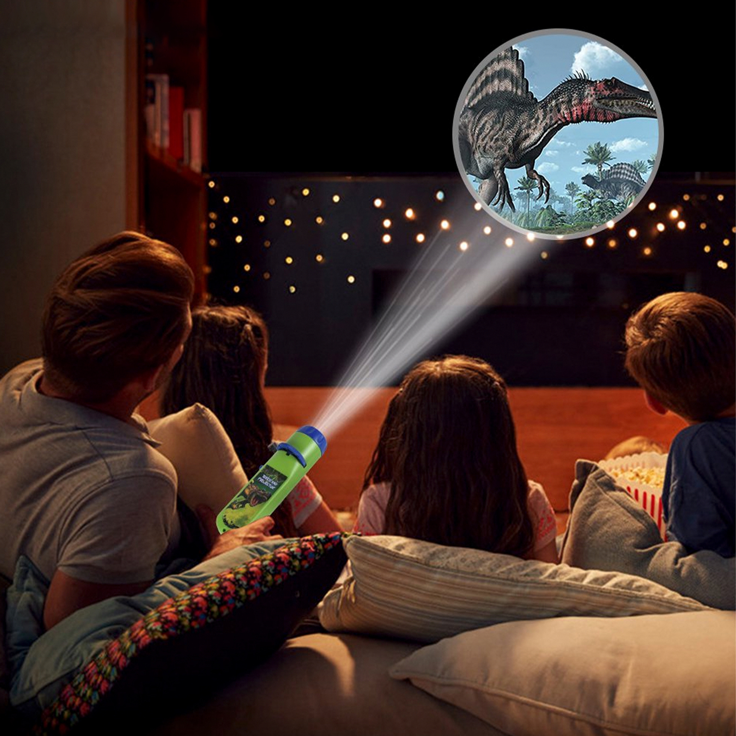 36% off on Dinosaur Projection Flashlight | OneDayOnly