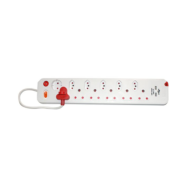 40% off on Current 12-Way Plug with 2x USB | OneDayOnly