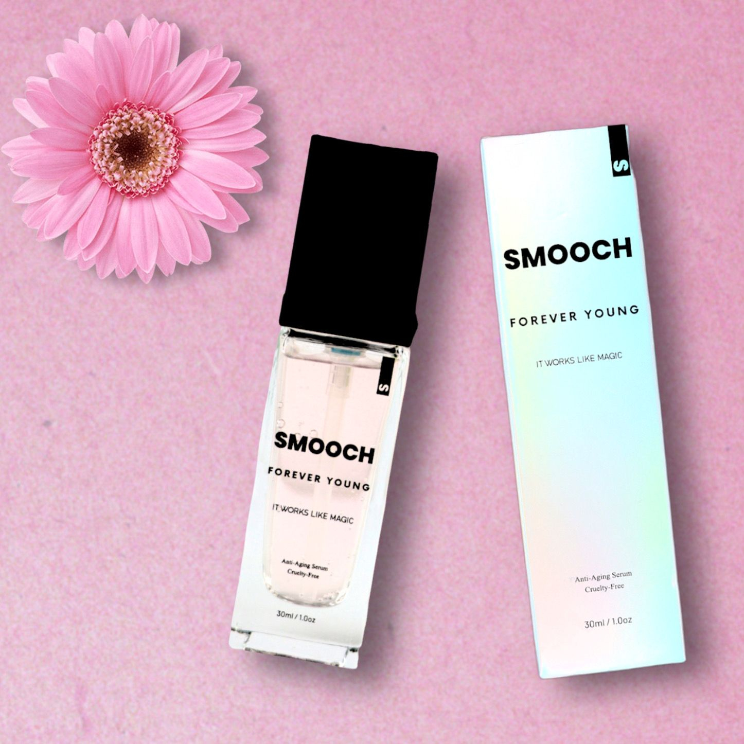 55% off on SMOOCH 30ml Forever Young Skin Serum | OneDayOnly