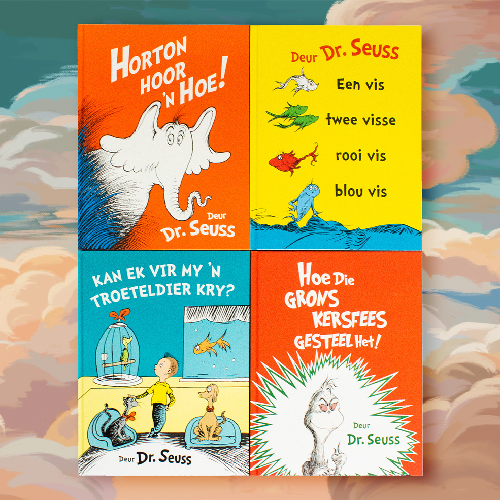 26% off on Afrikaans Book Pack (4 Hardcover Books) | OneDayOnly