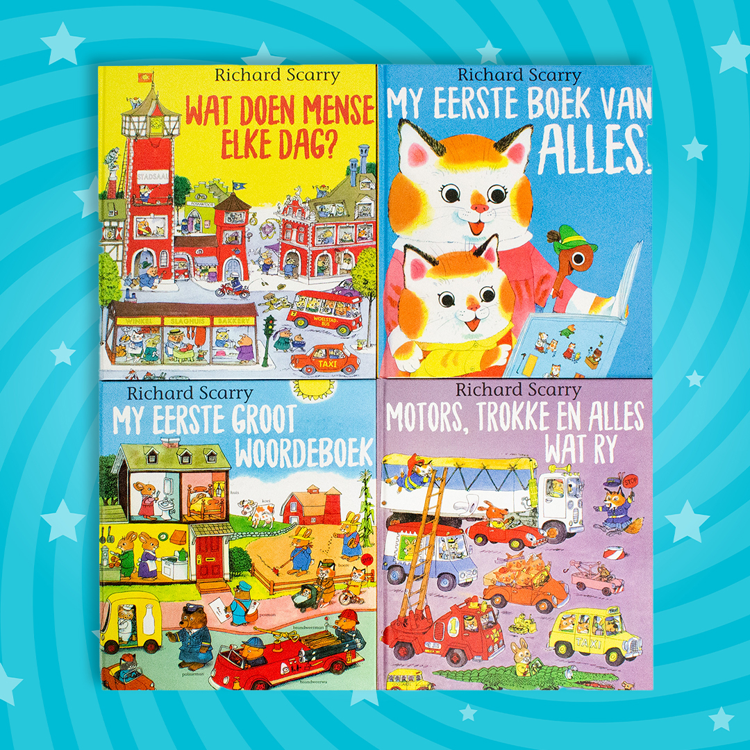 33% off on Afrikaans Book Pack (4 Hardcover Books) | OneDayOnly