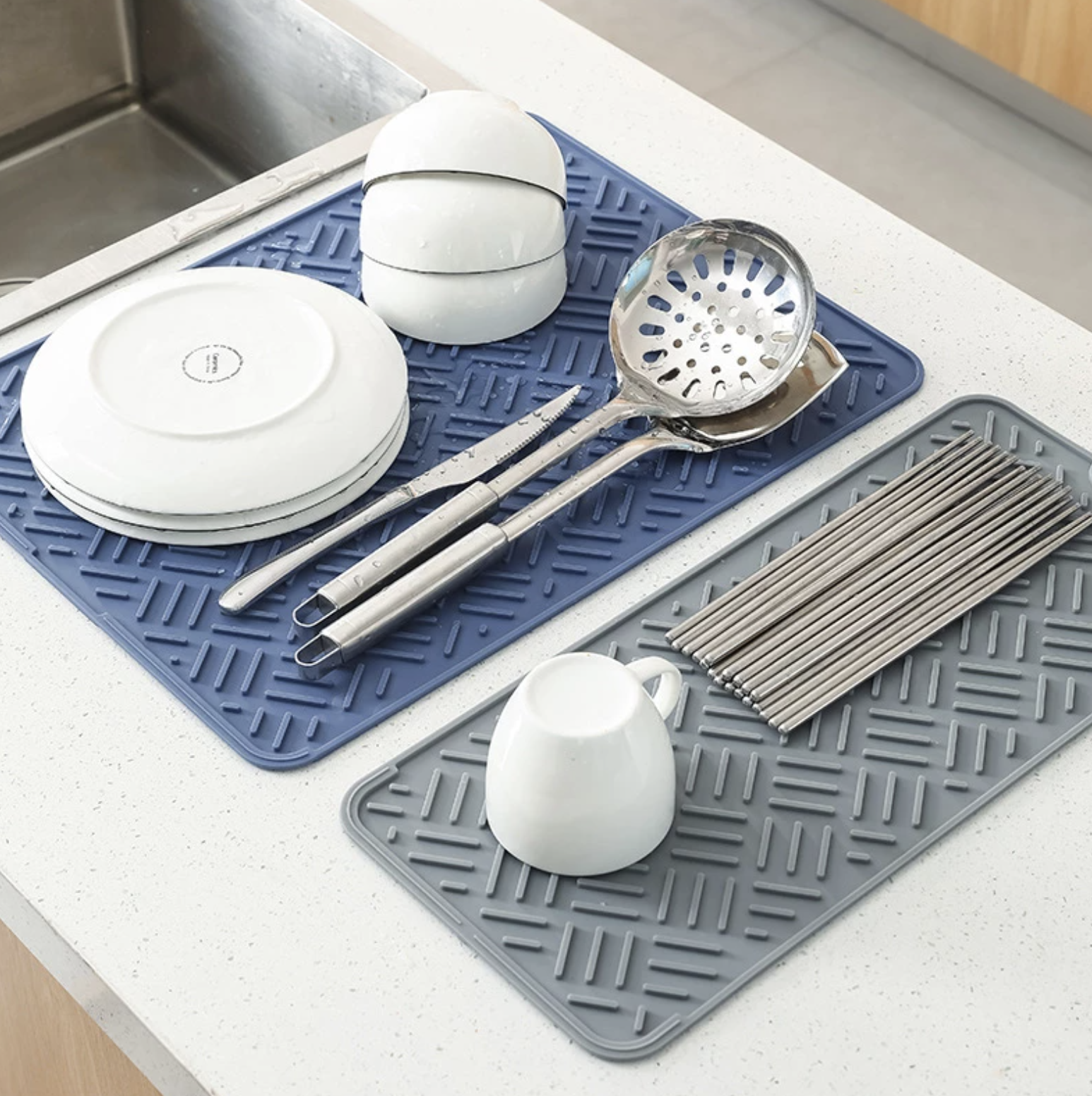 75% off on 2x Multifunctional Drain Pad | OneDayOnly