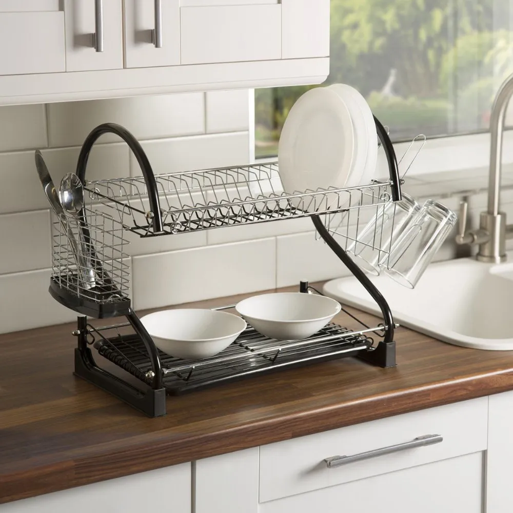 29% off on Flawless Double Layer Dish Rack | OneDayOnly