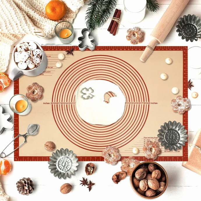55% off on Non-Stick Silicone Baking Sheet | OneDayOnly