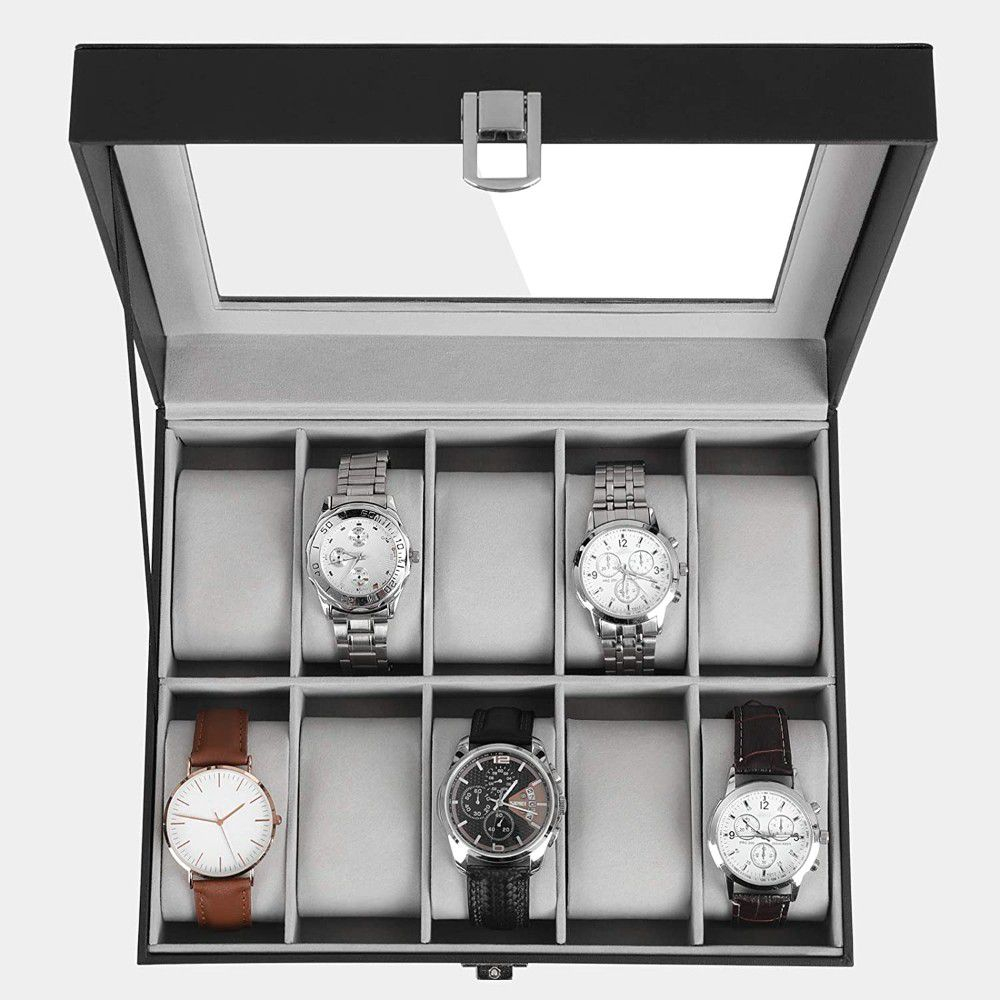 10 slot watch box outlet