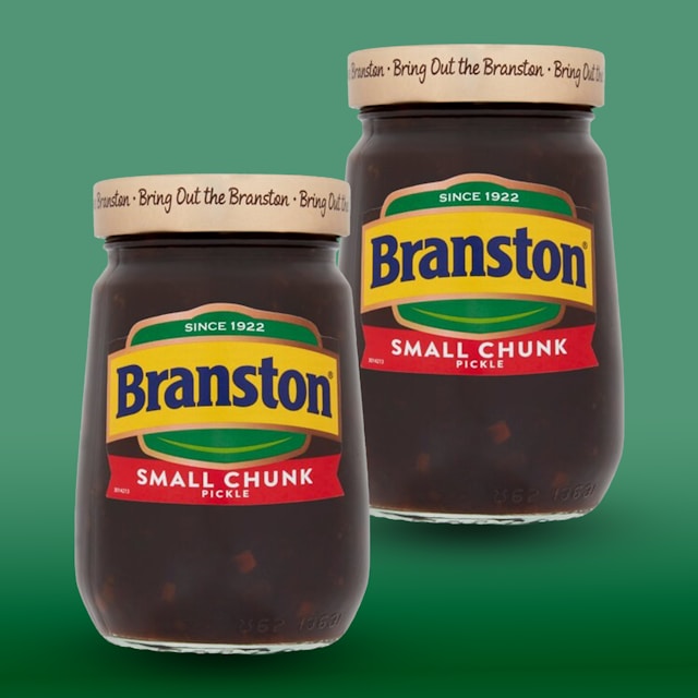 Branston 2x 360g Small Chunk Pickle Jars | OneDayOnly