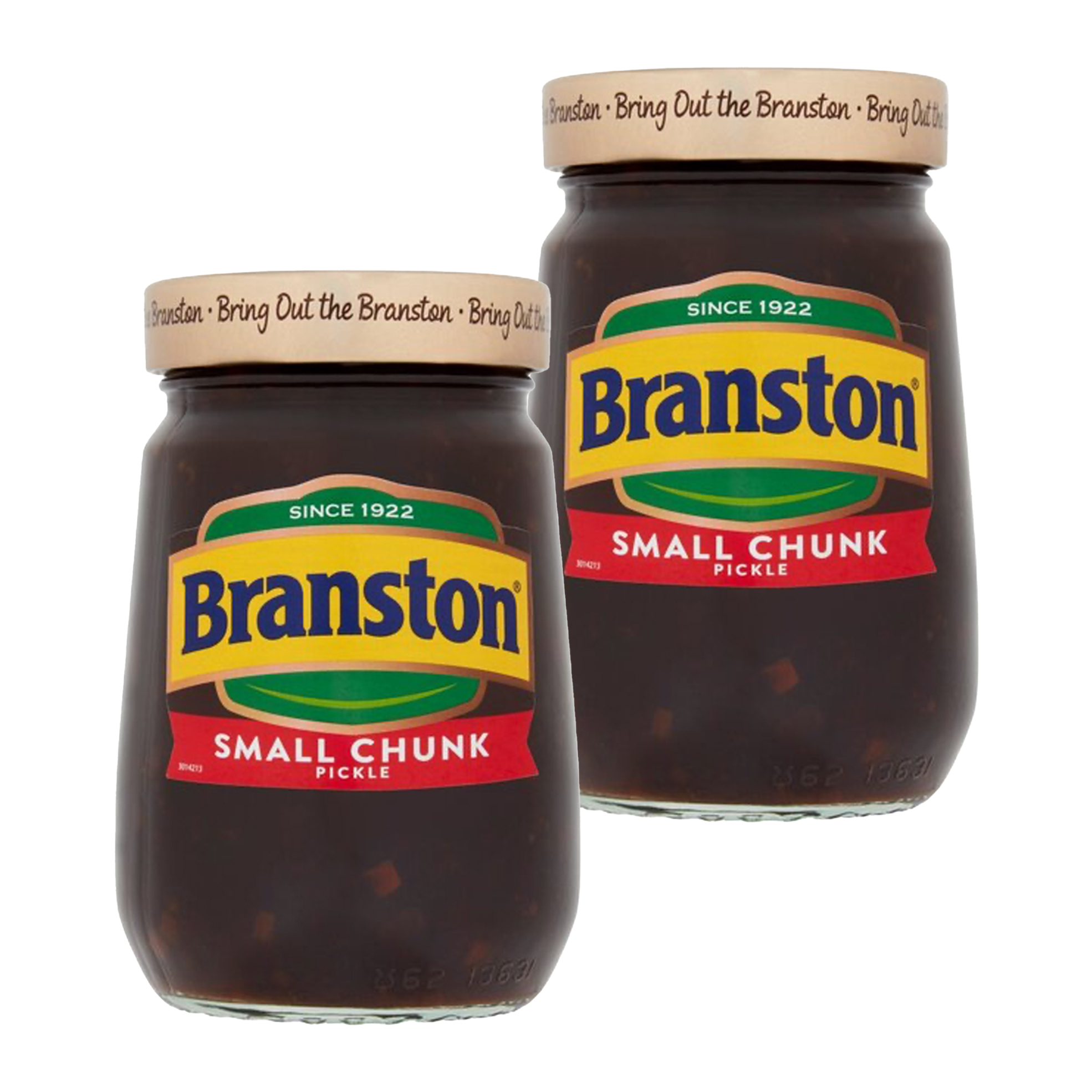Branston 2x 360g Small Chunk Pickle Jar | OneDayOnly