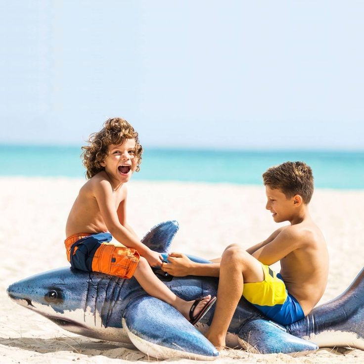 34% off on Inflatable Ride-On Great White Shark | OneDayOnly