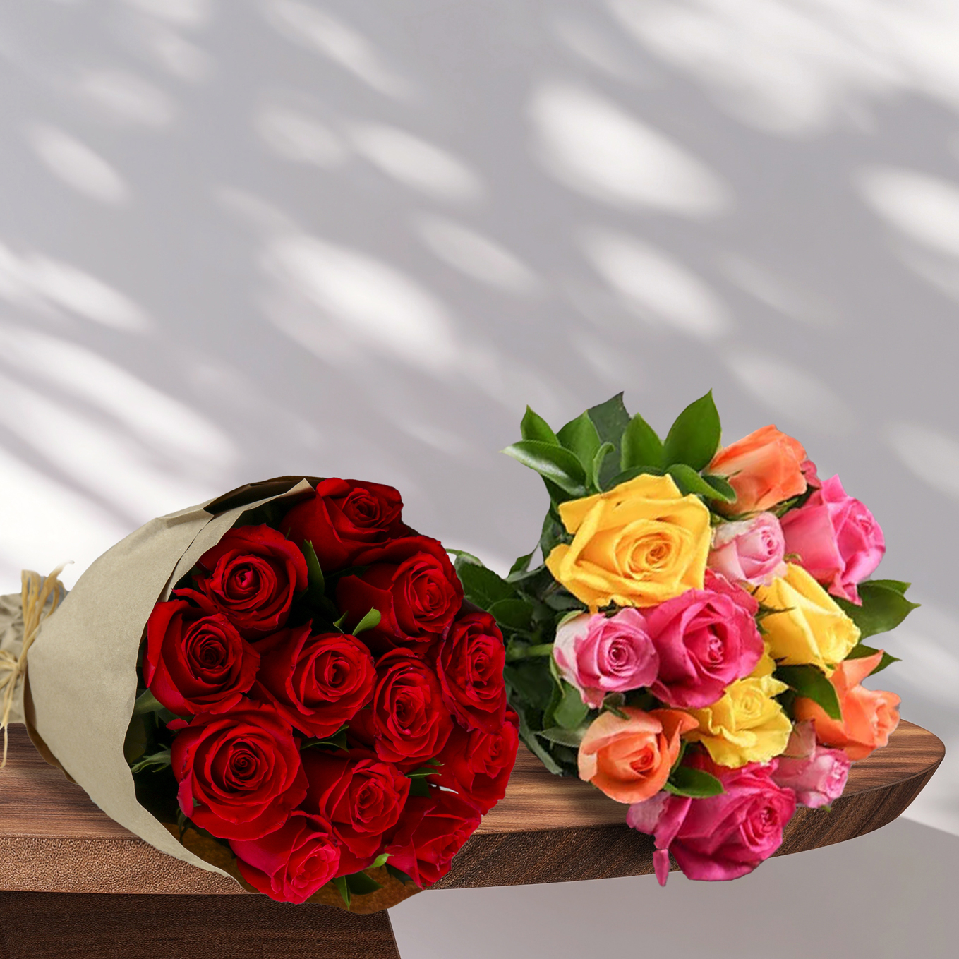 26% off on NetFlorist Fresh Rose Bouquet | OneDayOnly