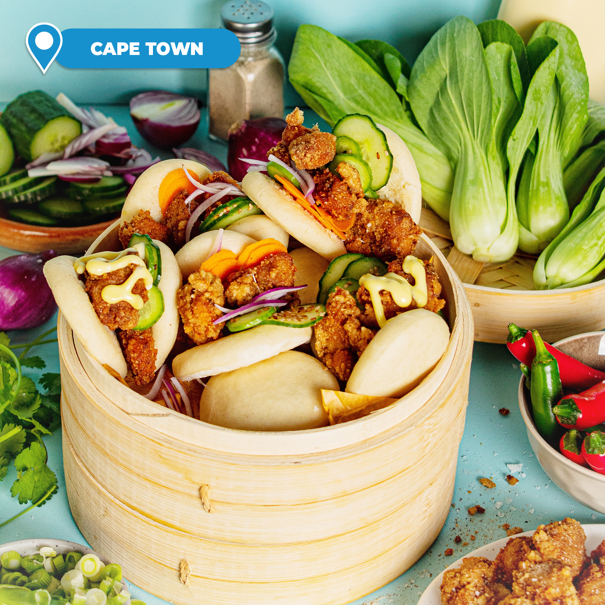 13% off on HOME BAO Crispy Chicken Bao Meal Kit | OneDayOnly