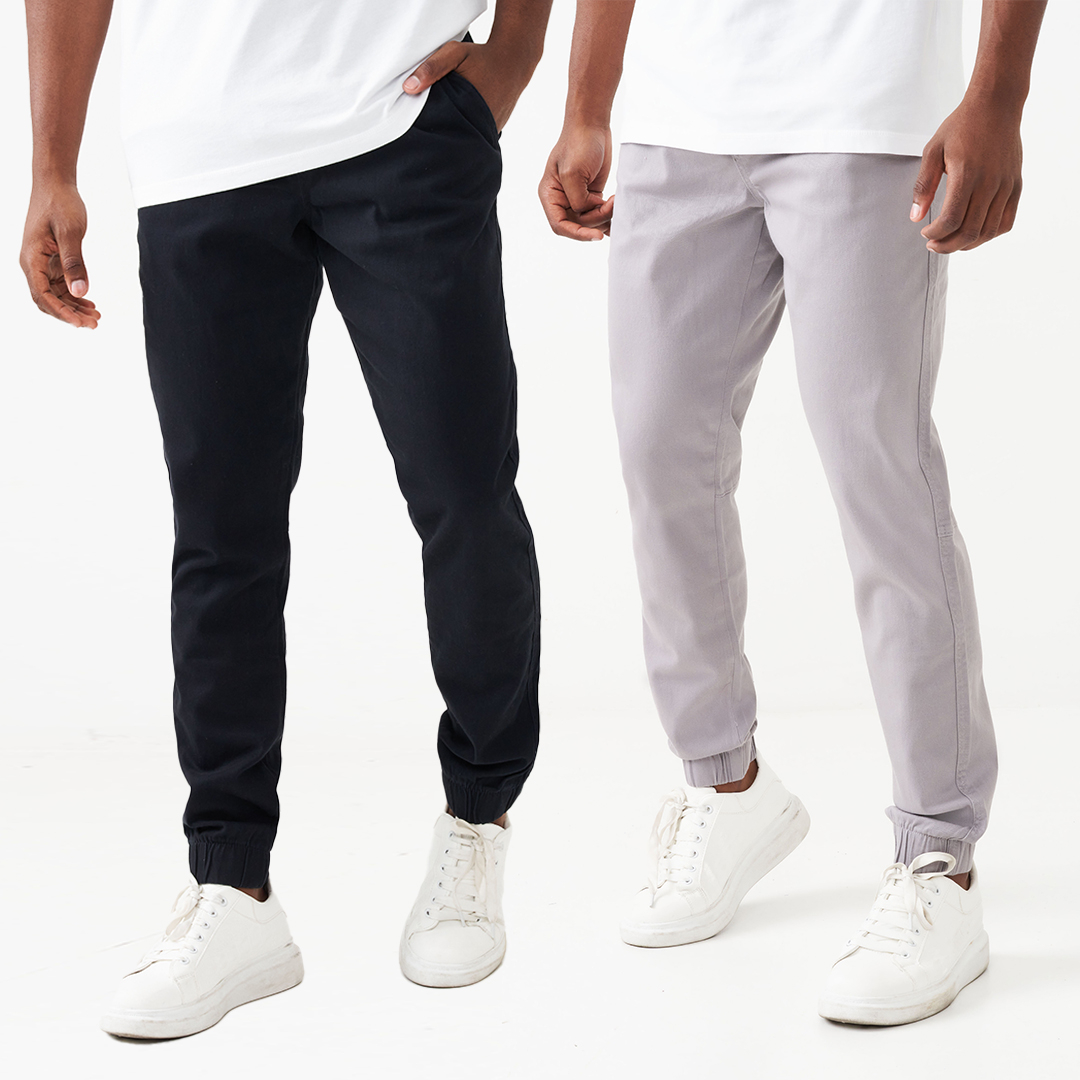 40% off on Men's Active Stretch Joggers | OneDayOnly