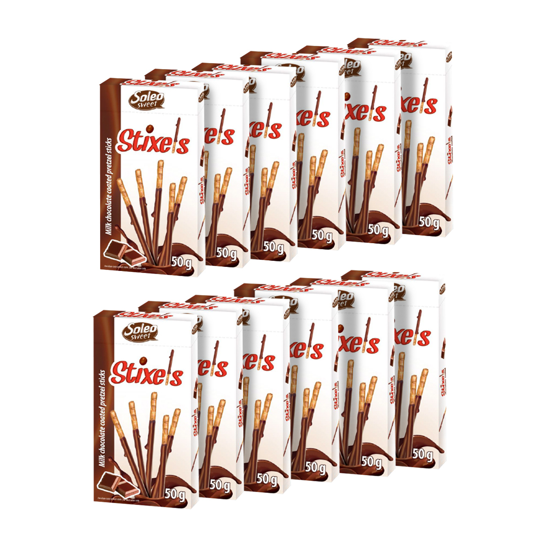 29% off on Stixels 12x 50g Pretzel Sticks | OneDayOnly