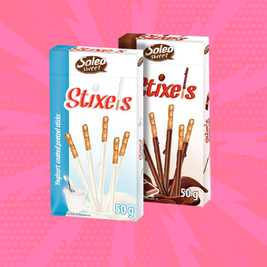 29% off on Stixels 12x 50g Pretzel Sticks | OneDayOnly