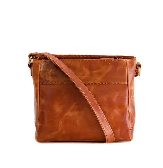 41% off on ZEMP Leather Vancouver Shoulder Bag | OneDayOnly