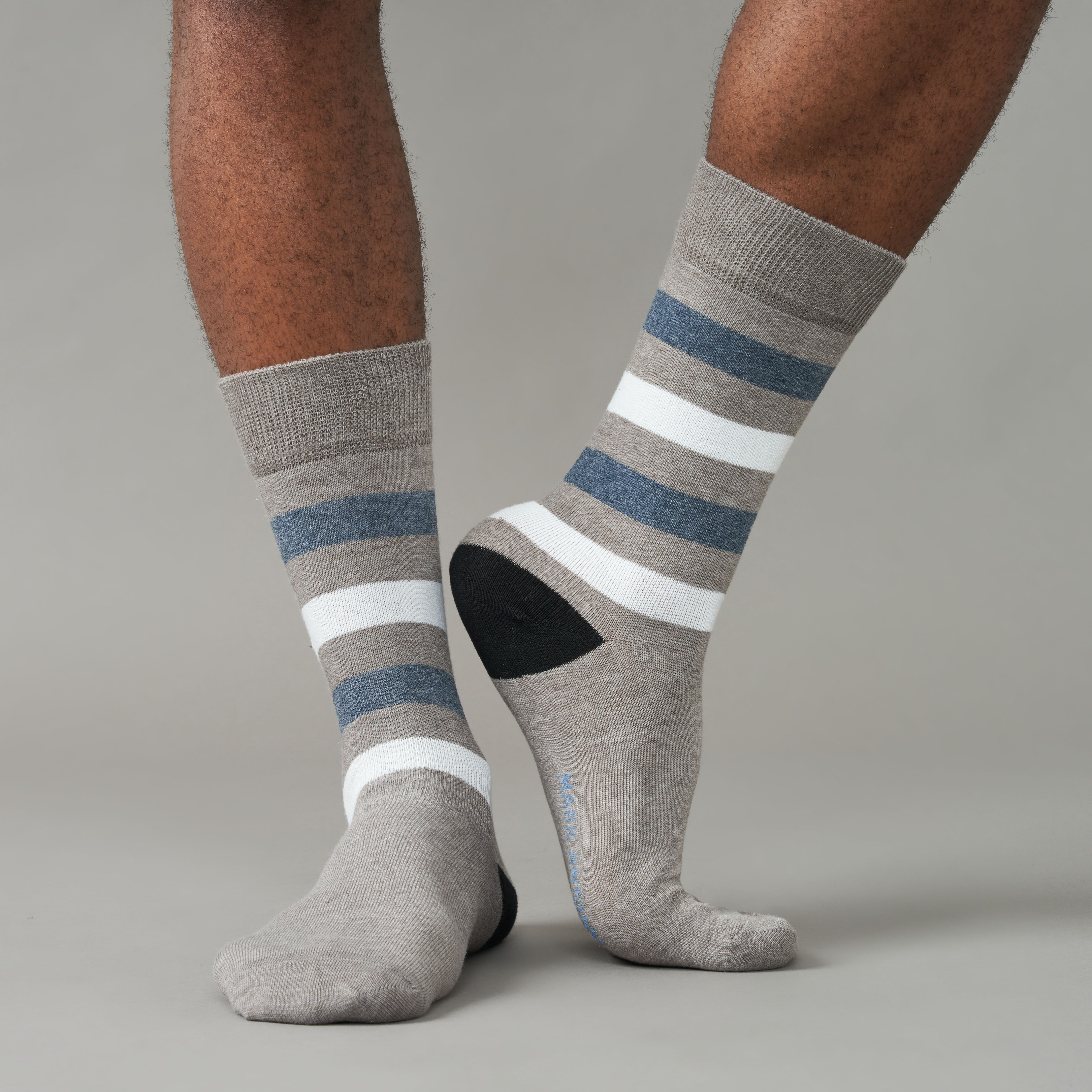 42% off on Mark Antony 4x Men's Luxury Socks | OneDayOnly