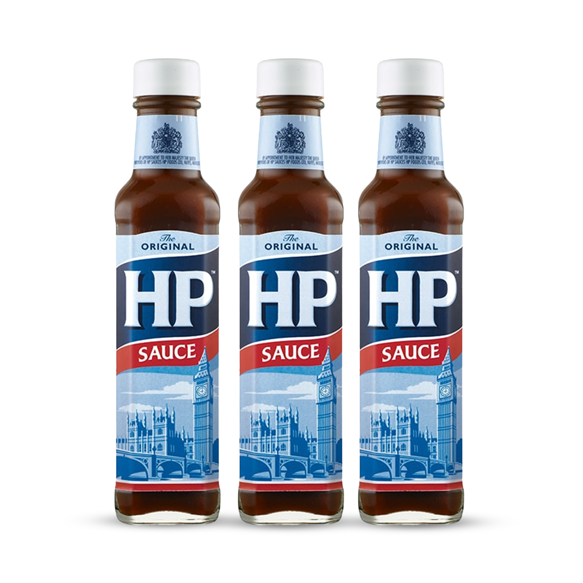 32% off on HP Sauce 3x 255g Original Bottles | OneDayOnly