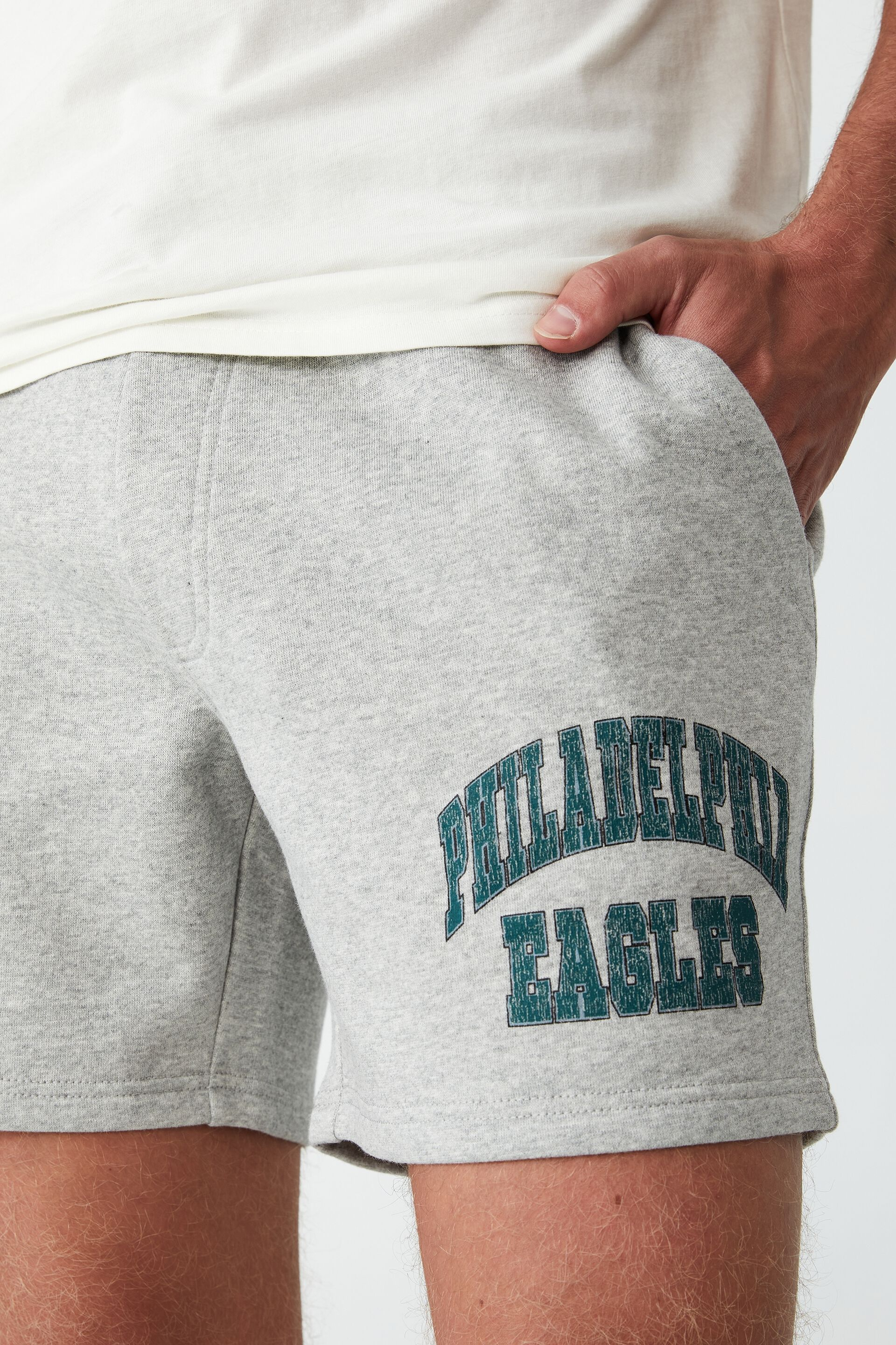 34% off on Cotton On Men's Collab Fleece Shorts | OneDayOnly