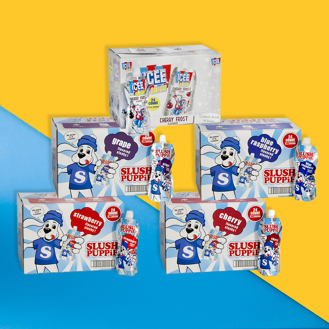34% off on Slush Puppie 24x 237ml Pouches | OneDayOnly