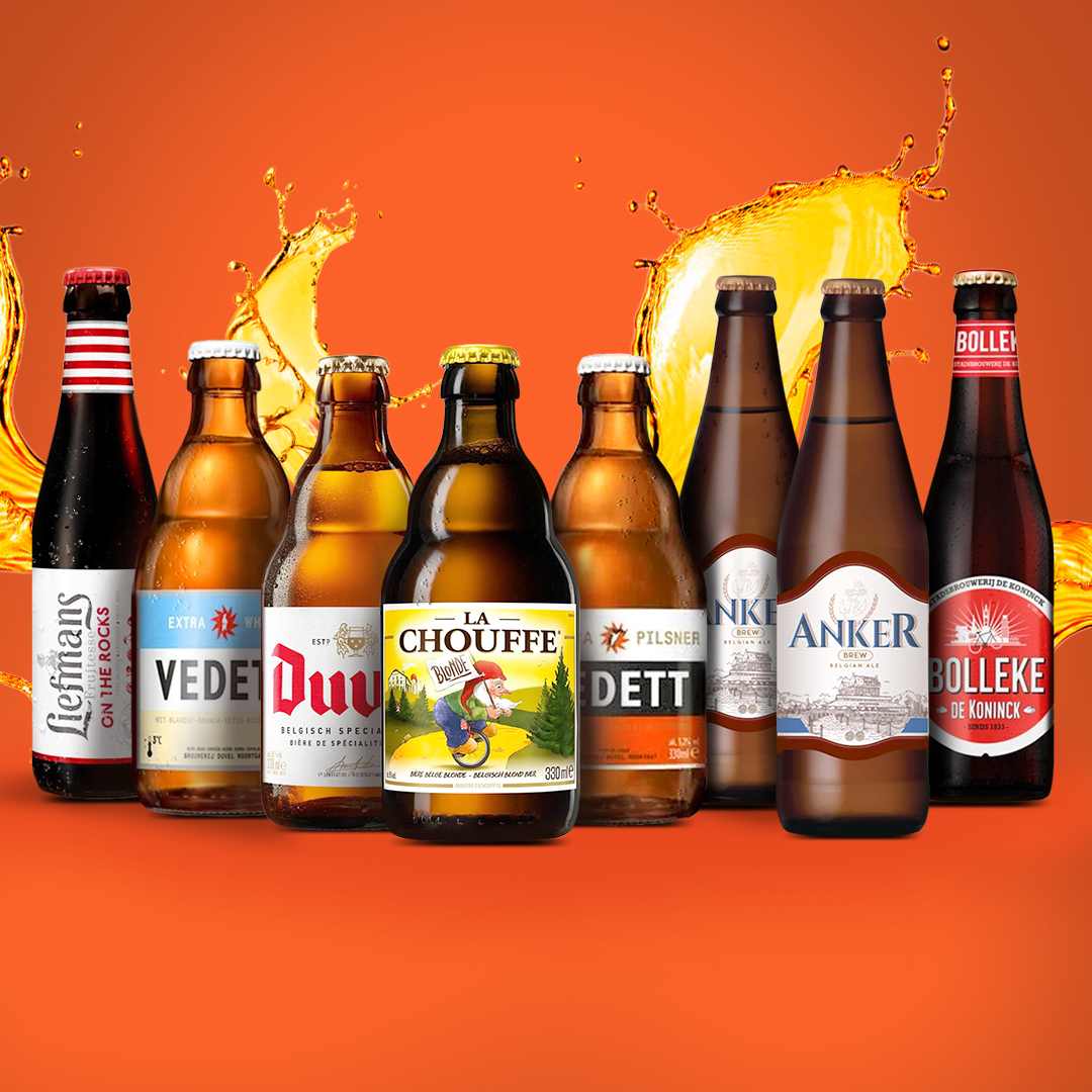 19% off on 16x Mixed Craft Belgian Beers | OneDayOnly
