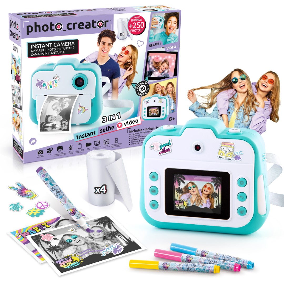 R400 off on Instant Camera with Refills | OneDayOnly