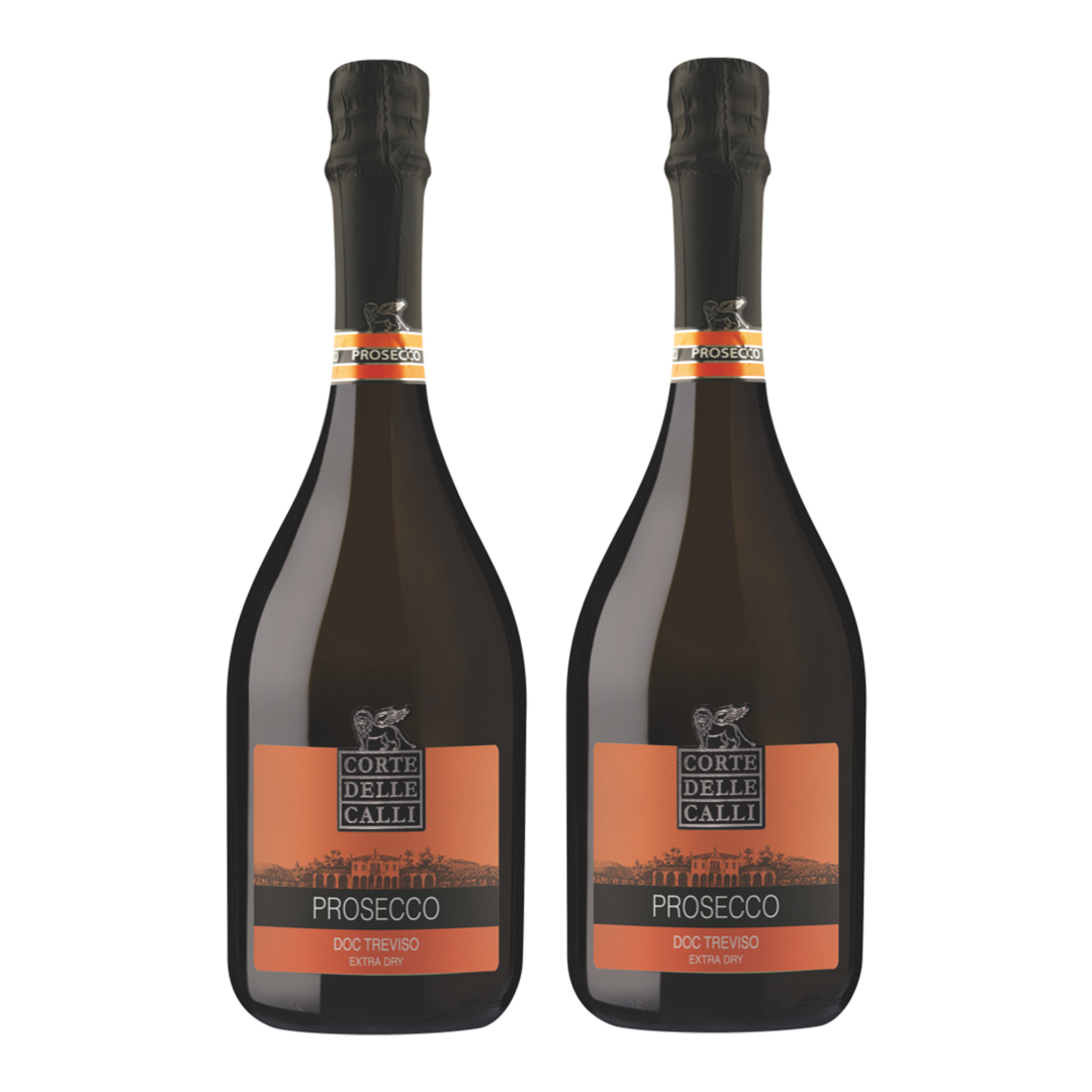 15% off on 2x 750ml Prosecco Extra Dry | OneDayOnly