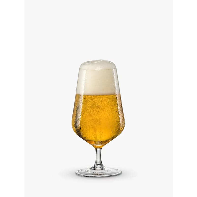 43 Off On 6x 540ml Crystal Beer Glasses Onedayonly