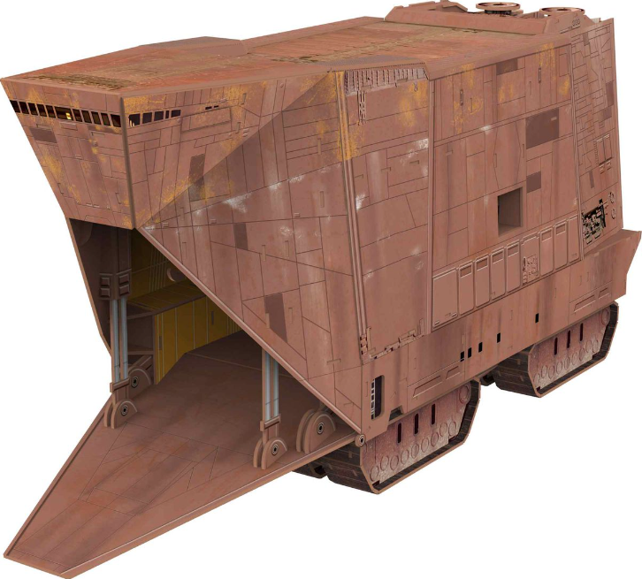 33% off on 4D Model Kit 3D Sandcrawler Puzzle | OneDayOnly