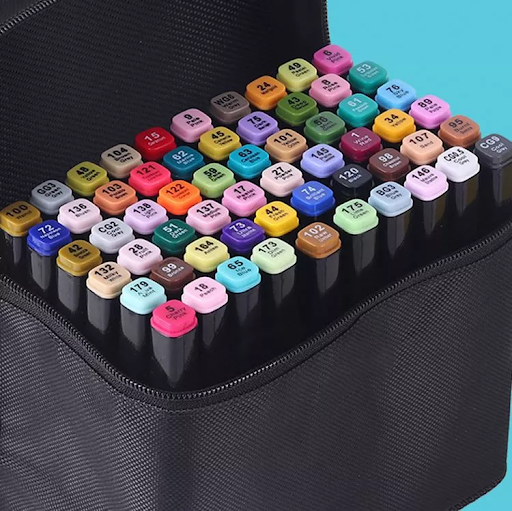 34% off on 40-Piece Colour Markers | OneDayOnly