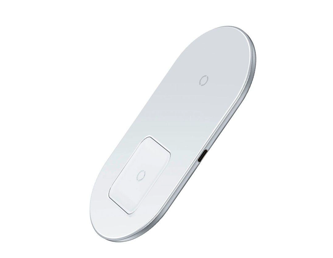 61% off on Simple 2-in-1 Wireless Charger | OneDayOnly
