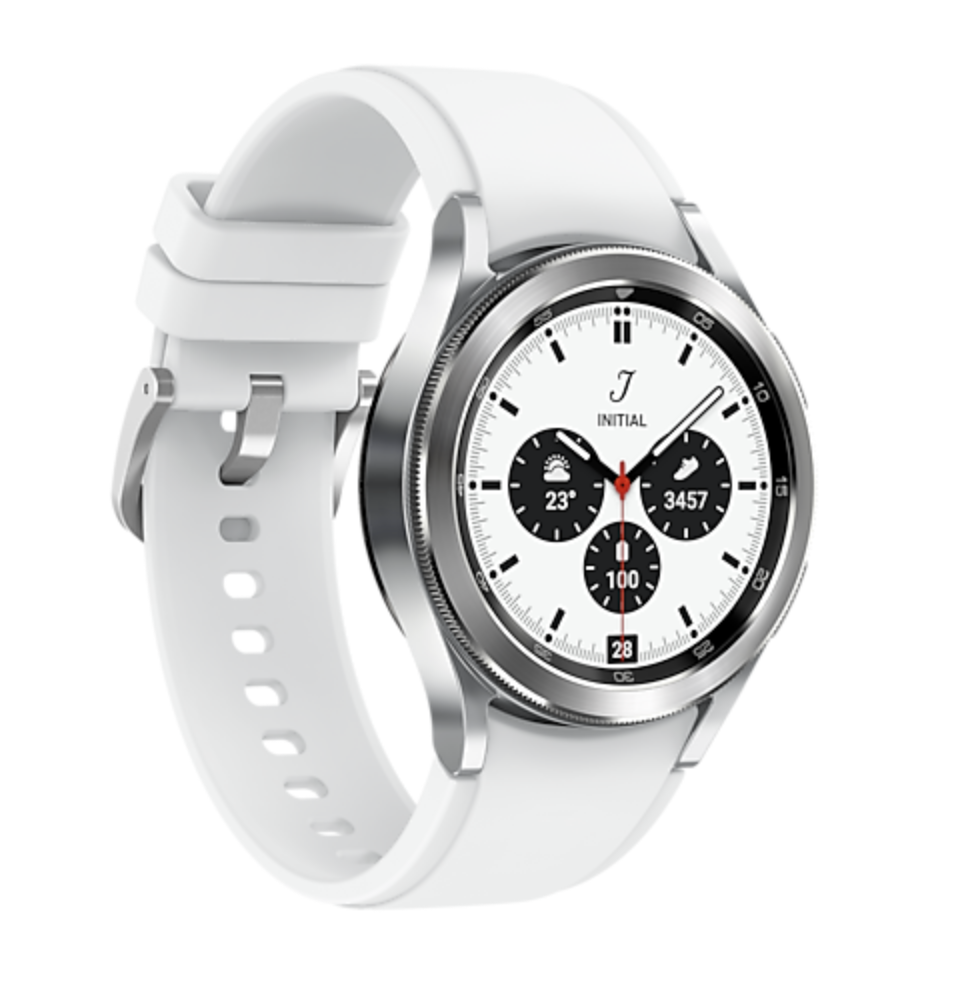 31% off on Samsung Galaxy Watch 4 Silver (LTE) | OneDayOnly