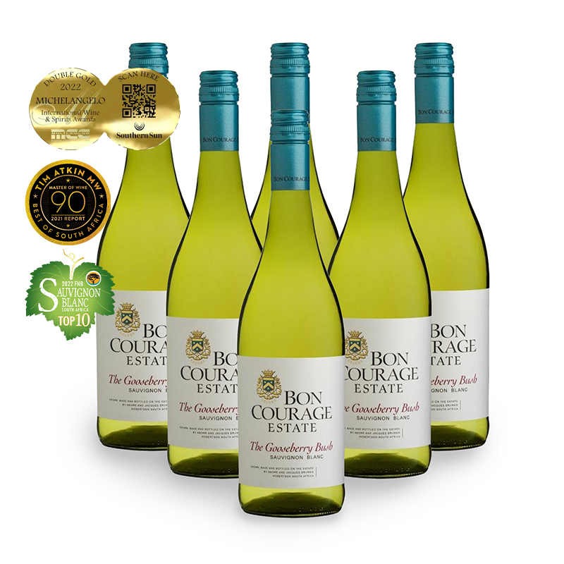 17% off on Bon Courage 6x Sauvignon Blanc 2022 | OneDayOnly