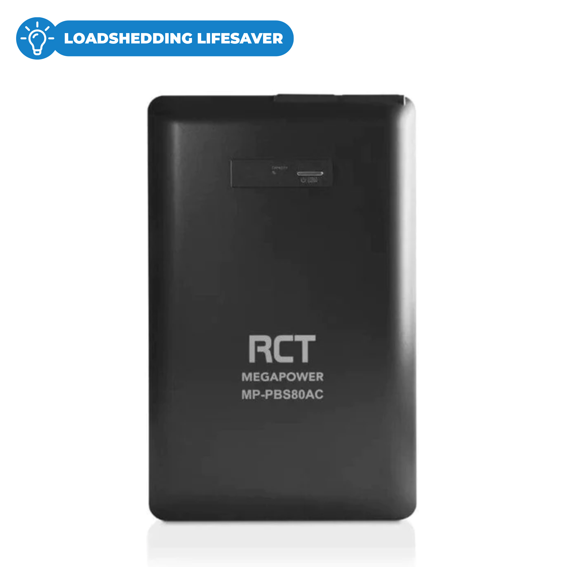 R1,000 off on RCT 80000mAh Megapower Powerbank | OneDayOnly