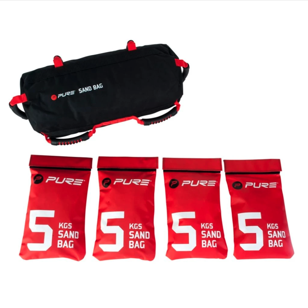 29% off on 4x 5kg Weighted Sand Bags | OneDayOnly