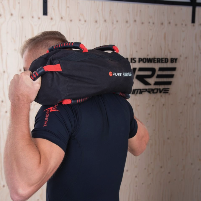 50% off on 4x 5kg Weighted Sand Bags | OneDayOnly