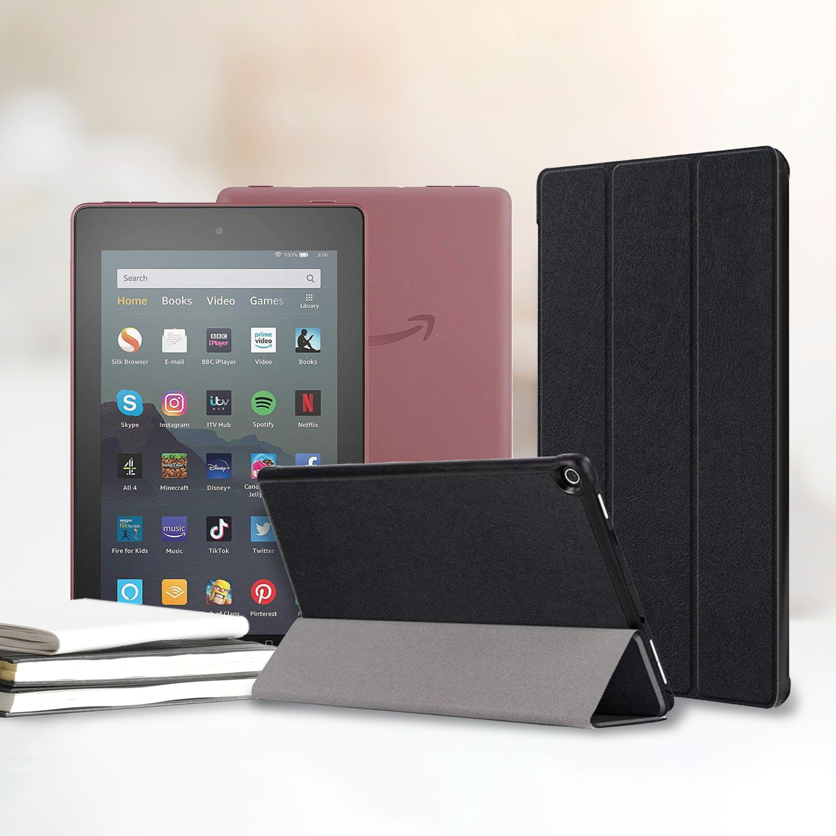 15% off on 16GB 7" Fire Tablet with Flip Cover | OneDayOnly