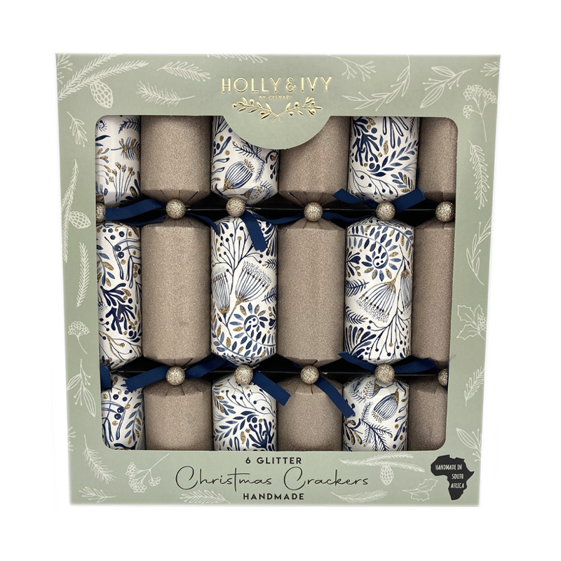 34% off on Holly & Ivy 6x Christmas Crackers | OneDayOnly